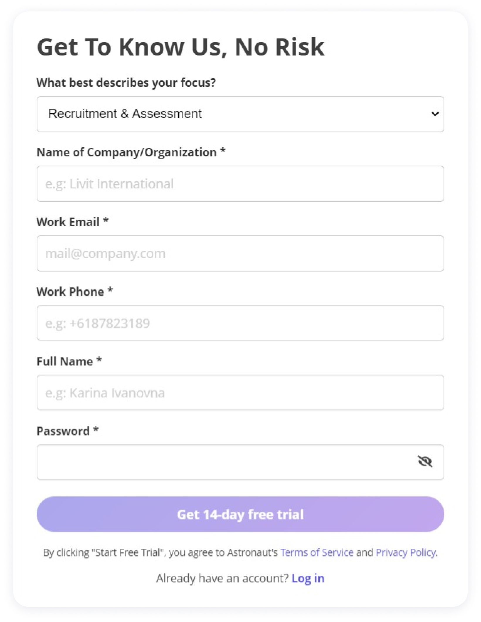 ASTRNT: Solutions for Smarter Talent Decisions with AI