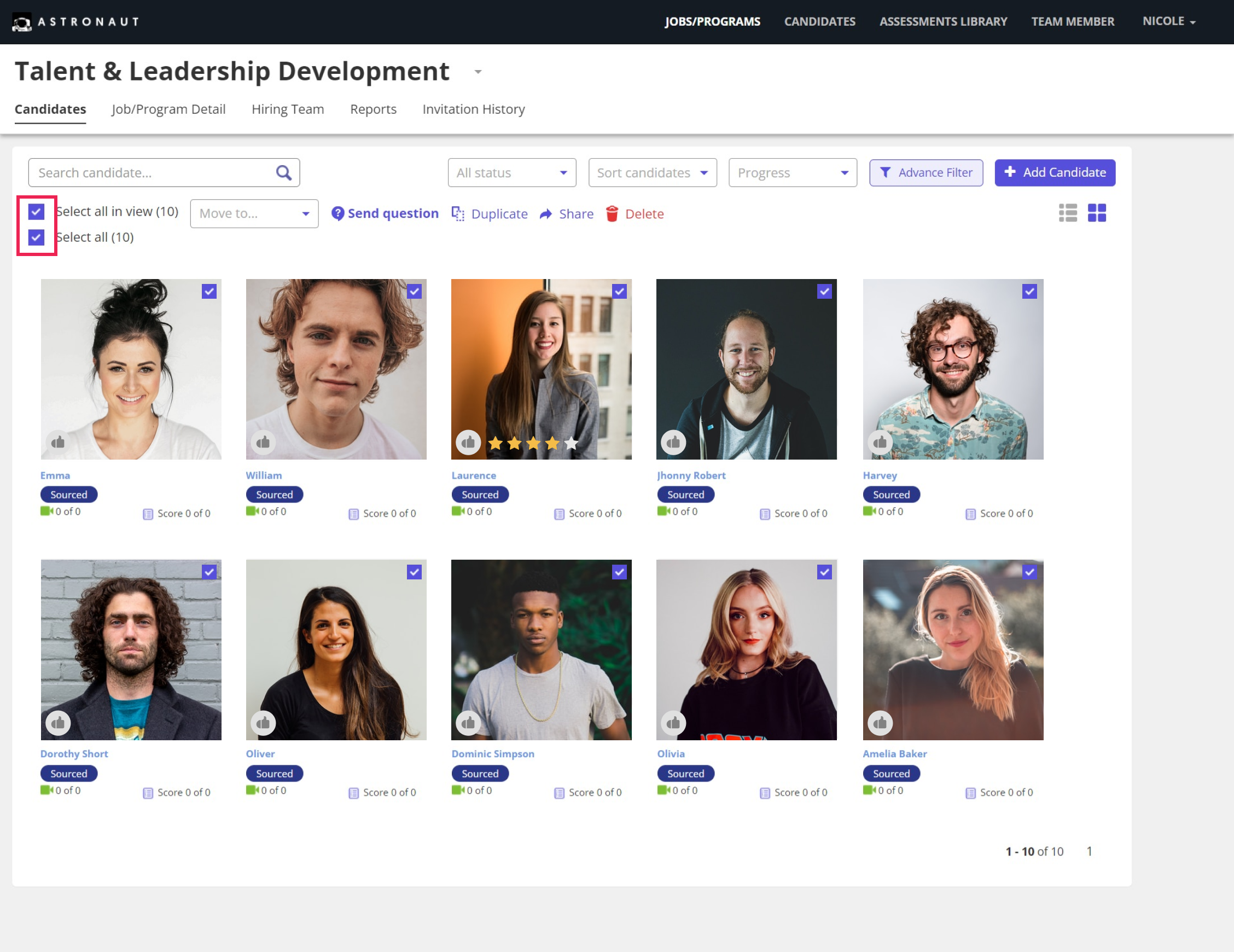 ASTRNT: Solutions for Smarter Talent Decisions with AI