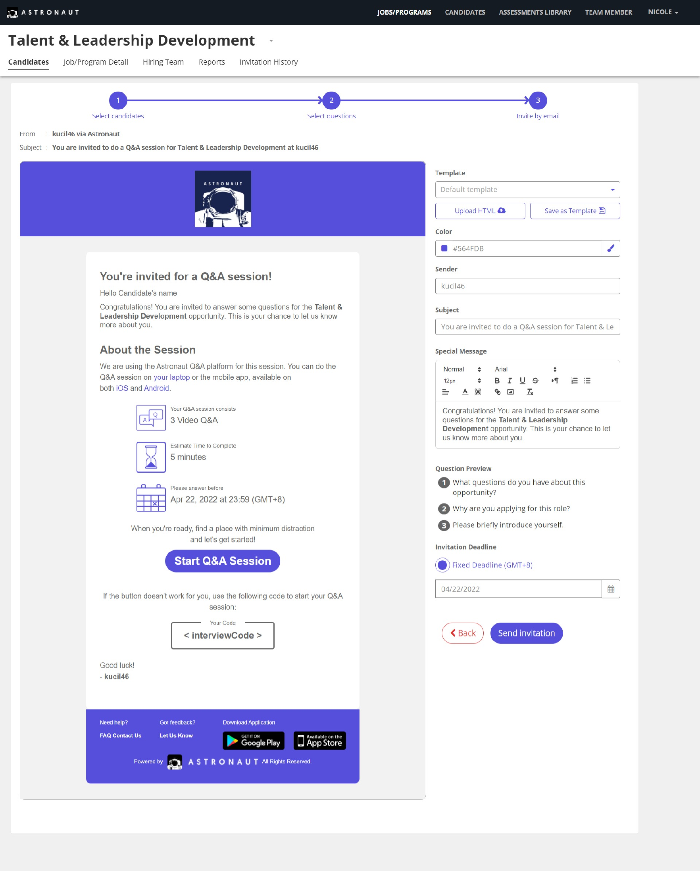 ASTRNT: Solutions for Smarter Talent Decisions with AI