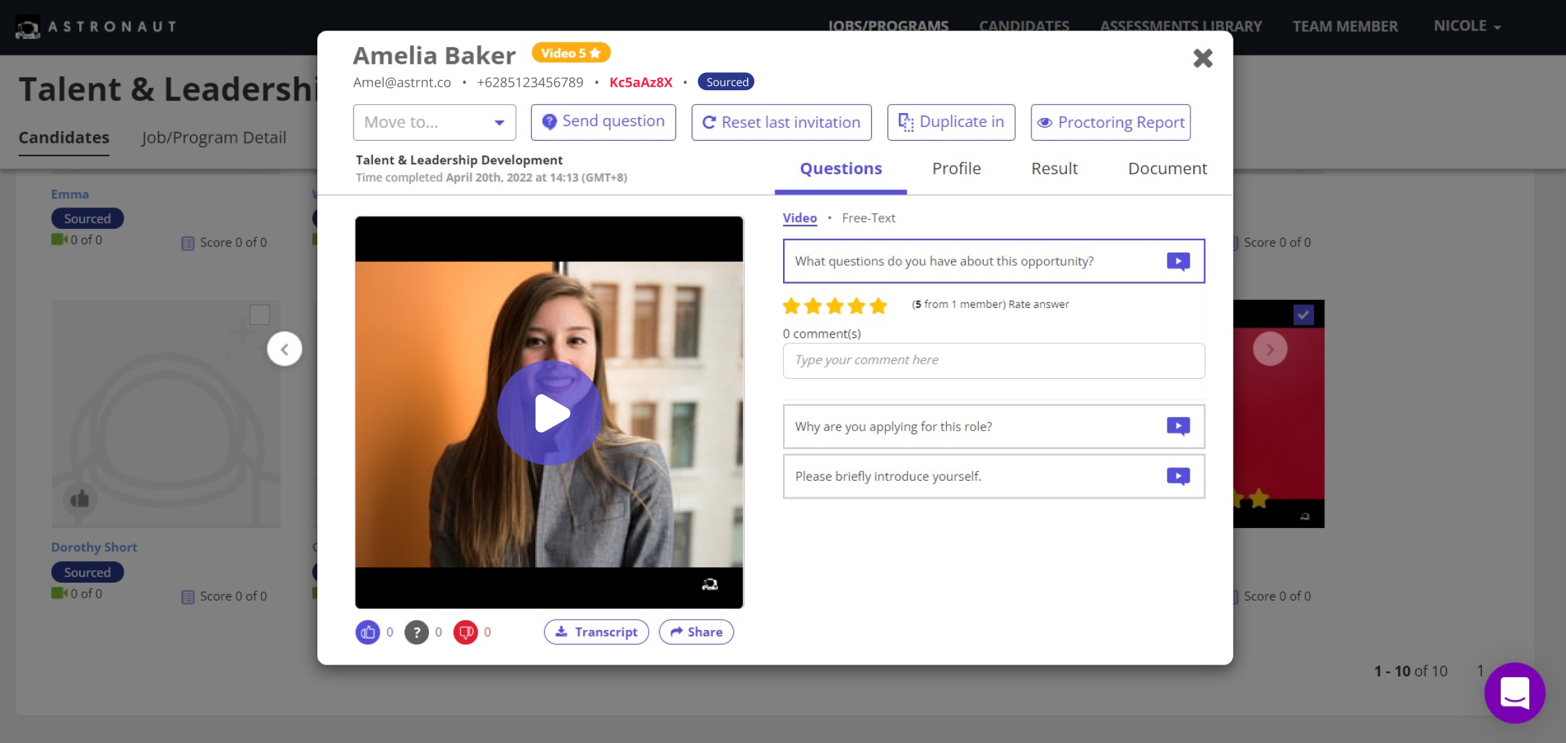 ASTRNT: Solutions for Smarter Talent Decisions with AI