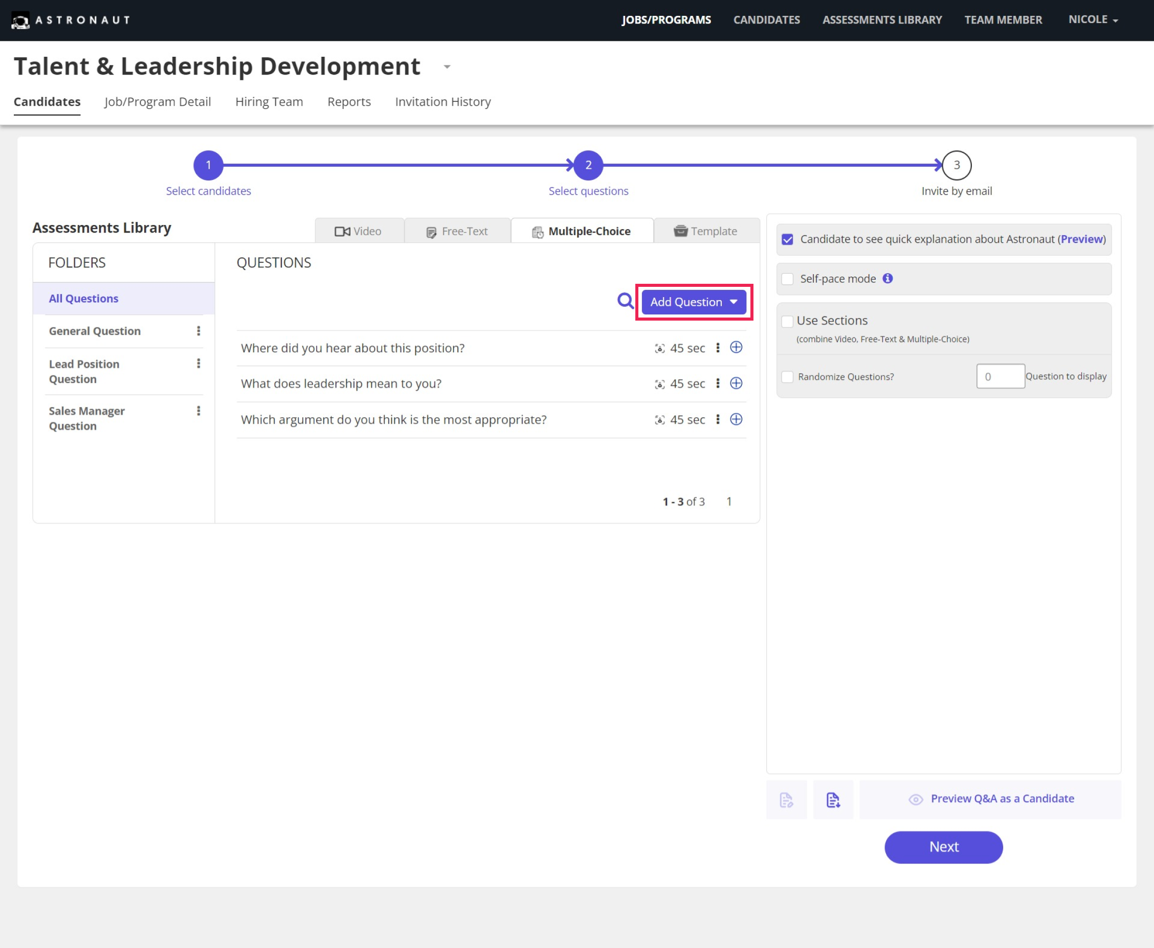ASTRNT: Solutions for Smarter Talent Decisions with AI