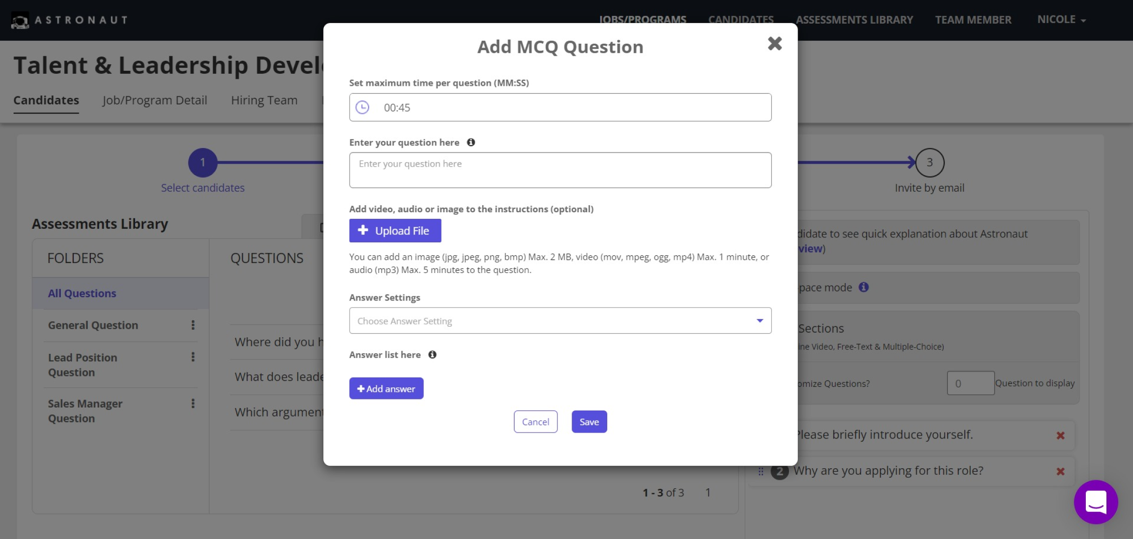 ASTRNT: Solutions for Smarter Talent Decisions with AI