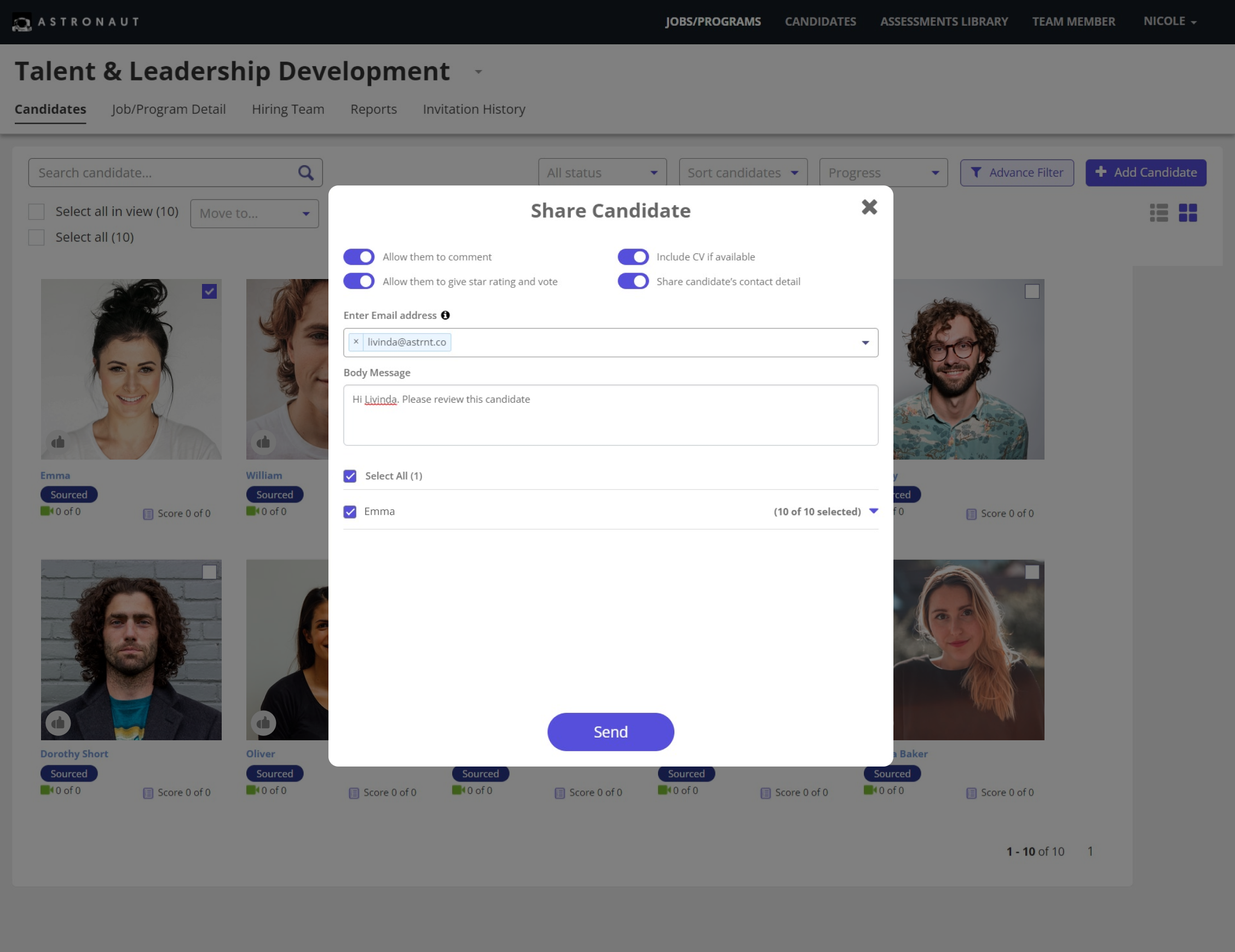 ASTRNT: Solutions for Smarter Talent Decisions with AI